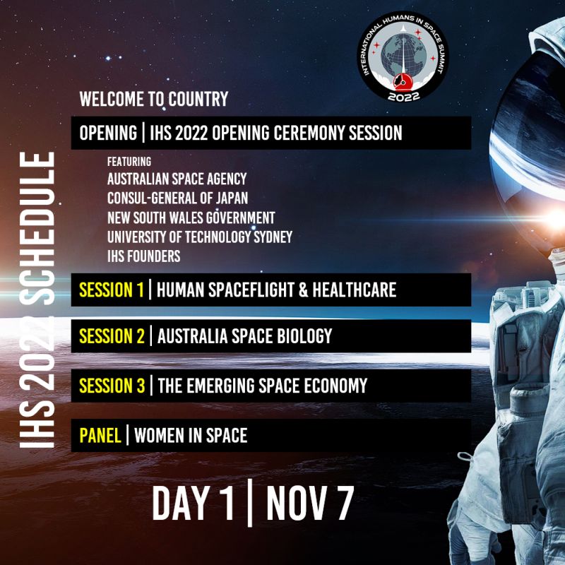 Registration closing soon for the International Humans in Space Summit ...