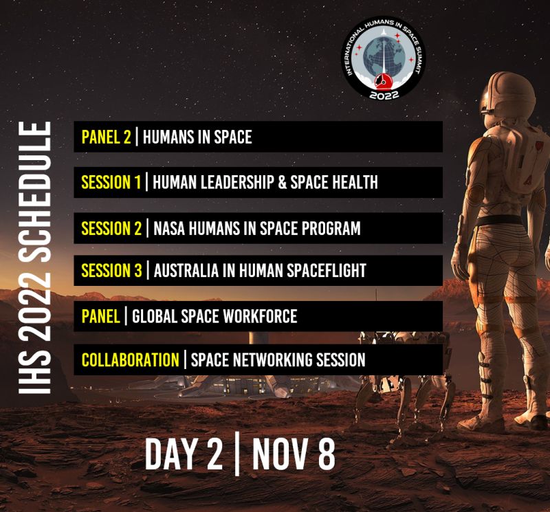 International Humans in Space Summit 2022 – the ad astra vita project