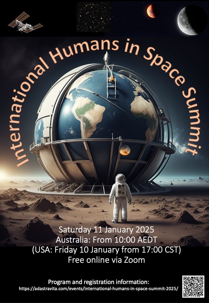 International Humans in Space Summit – the ad astra vita project